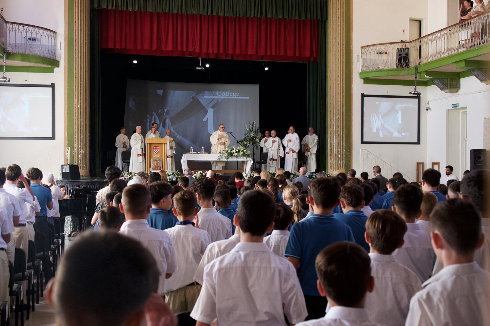 St Aloysius College’s first woman rector welcomes first girls to its ...