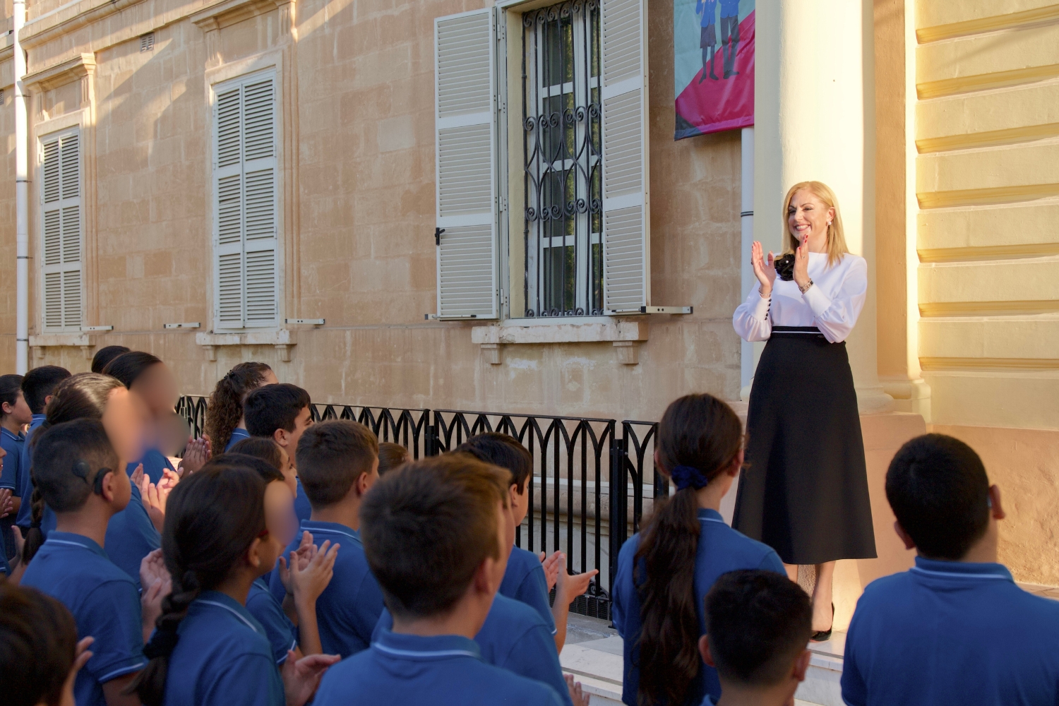 St Aloysius College’s first woman rector welcomes first girls to its ...