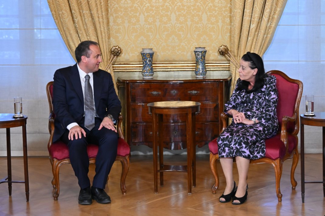 David Muscat huwa r-Rappreżentant ta' Malta għall-Palestina