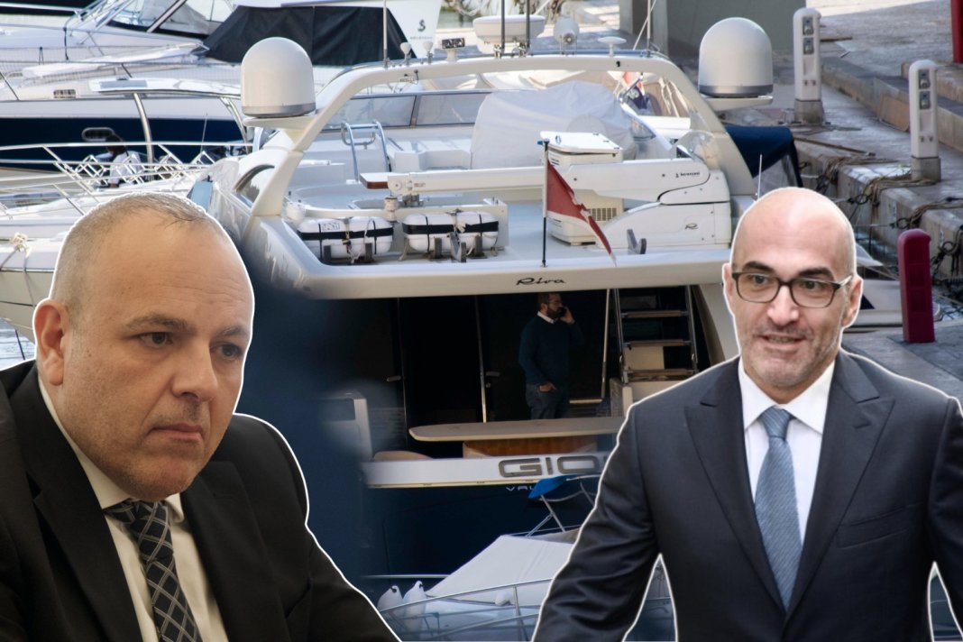 L-assistenta ta' Keith Schembri tistaqsi lil Yorgen Fenech dwar Grande ...