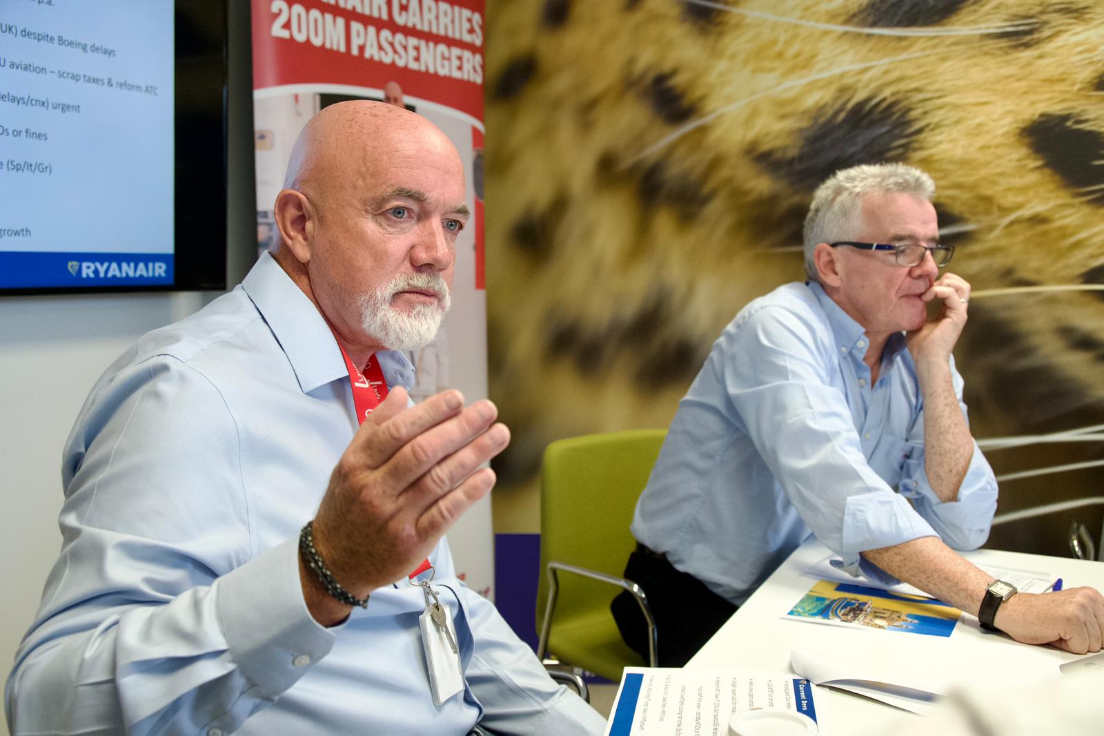 "Turist ta' kwalità min iqatta' 4 ijiem mhux dawk li jiġu bil-cruiseliner" - CEO Ryanair