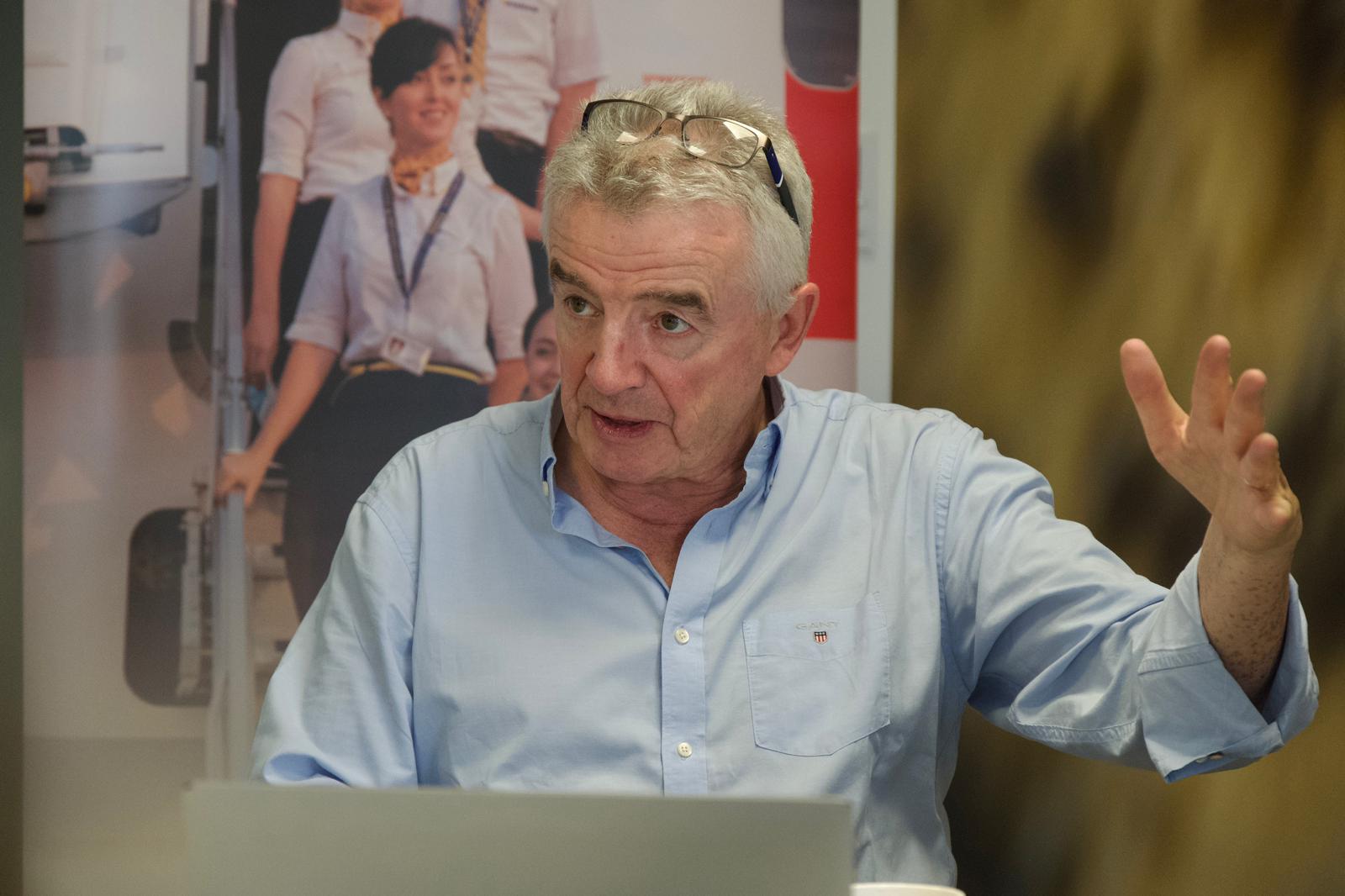 Ryanair CEO: “Quality tourists stay four days – not cruise liner visitors”