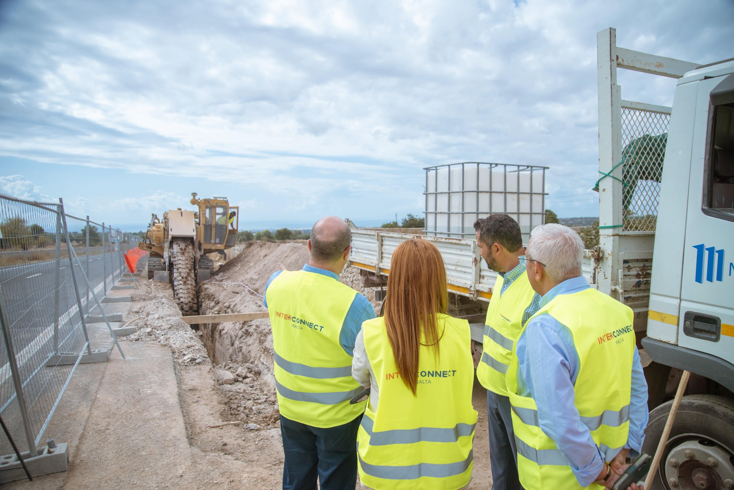 Second interconnector works hit ‘major milestone’