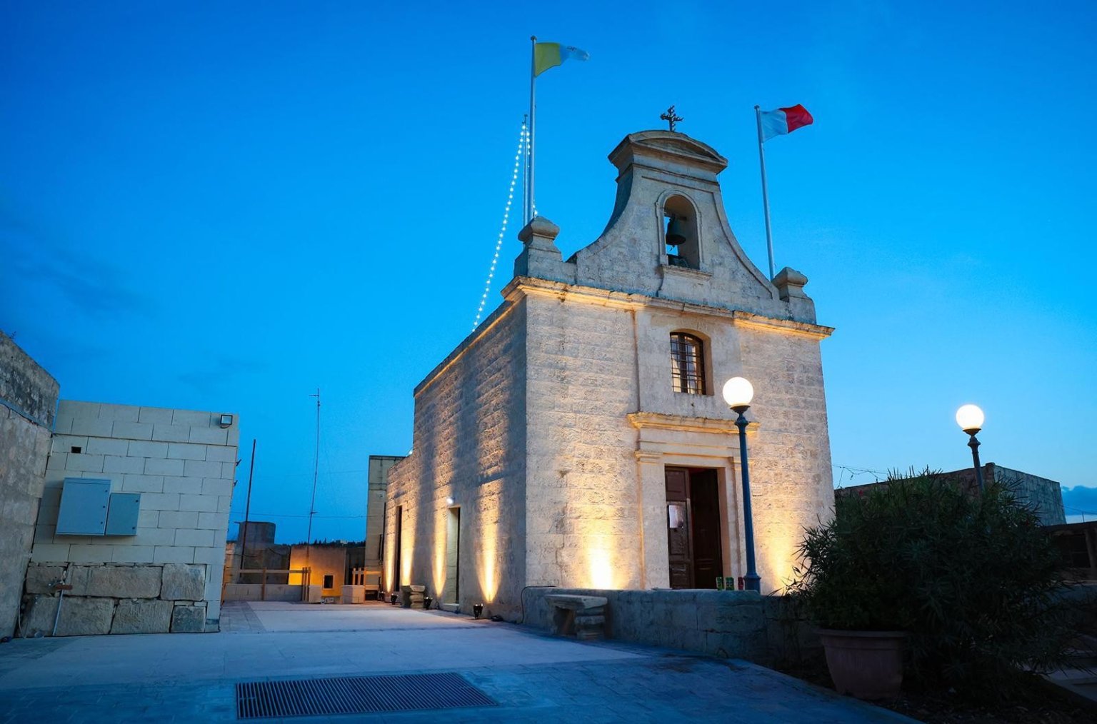 Inawgurati faċilitajiet ġodda għall-Kappella ta’ Santa Katarina fir-Rabat