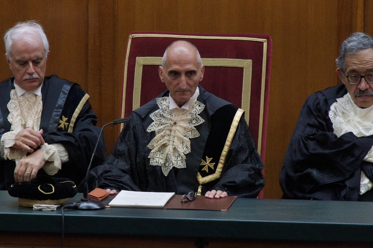 Chief justice seeks standards investigation into judge Wenzu Mintoff