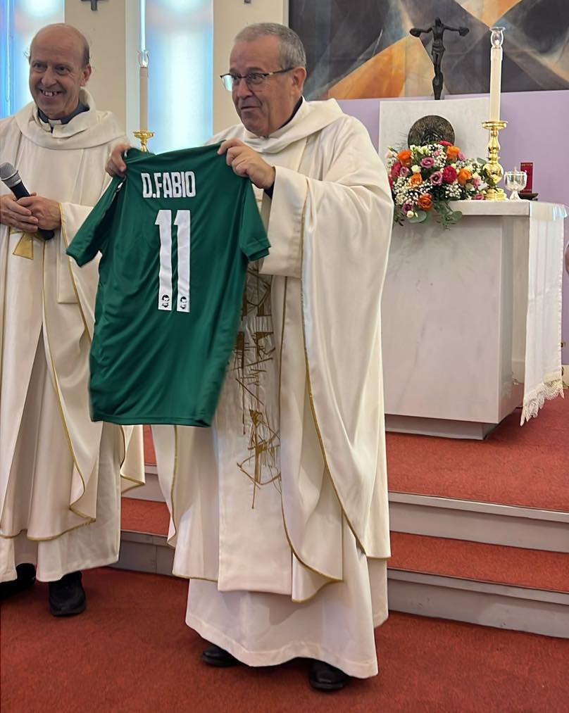 Father Fabio Attard returns to his roots in Gozo