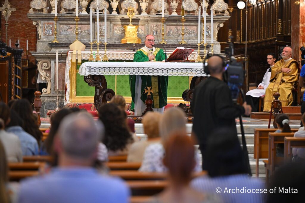 Love is payment for good deeds done without expectation – Archbishop ...
