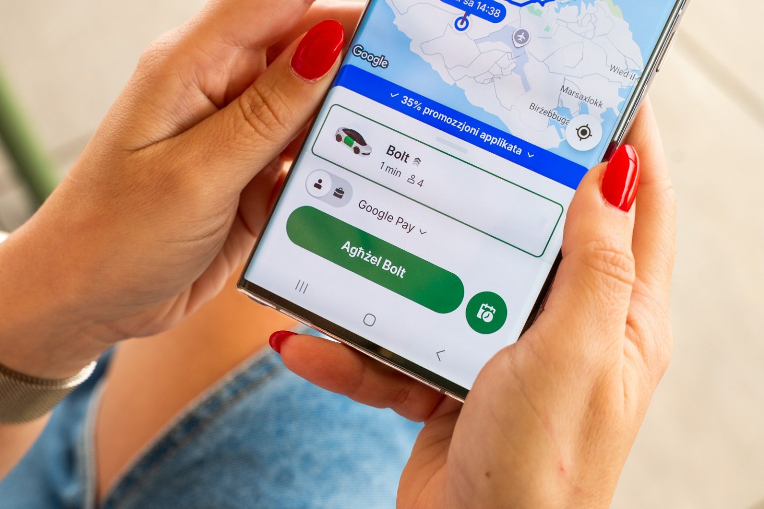 Bolt becomes the first ride-hailing app available in Maltese