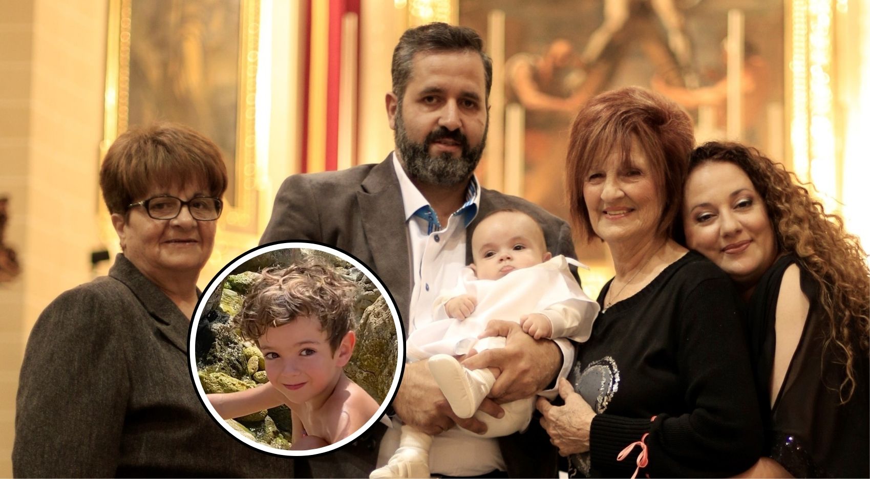 "L-ewwel darba li rajt lil Jamie ħassejt fawra enormi ta' mħabba" - Evelyn