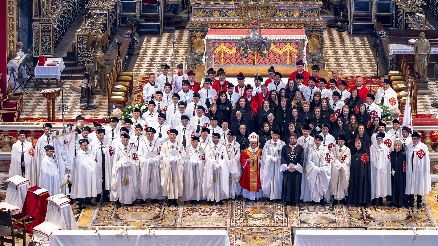Equestrian Order of the Holy Sepulchre of Jerusalem holds investiture ...