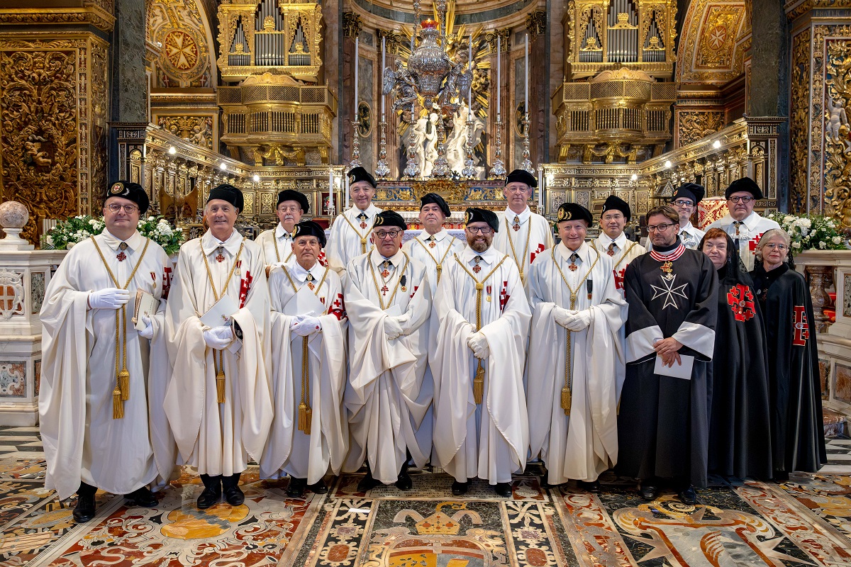 Equestrian Order of the Holy Sepulchre of Jerusalem holds investiture ...