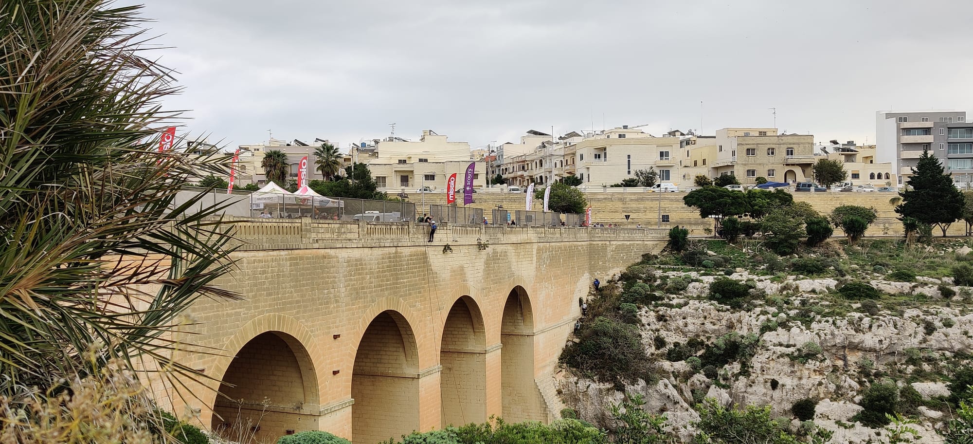 Mosta Scout Group abseiling and ziplining marathon in aid of Missio Malta