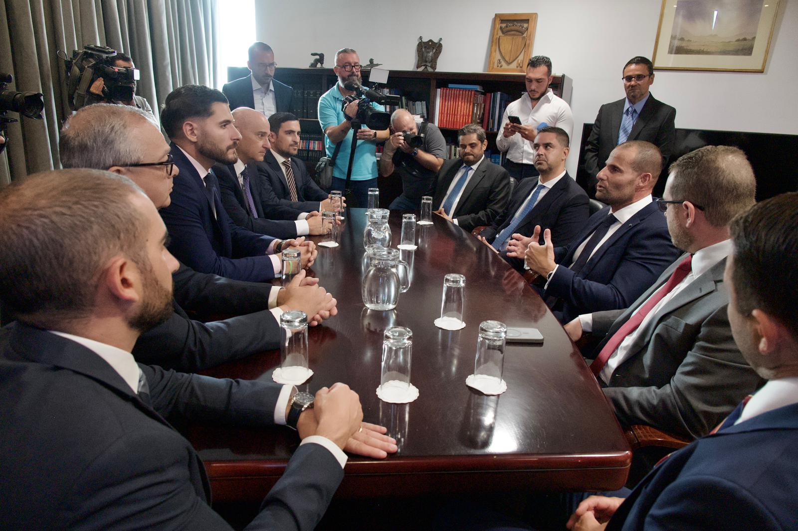 Abela defends Trump Nobel nomination as ‘message of peace’