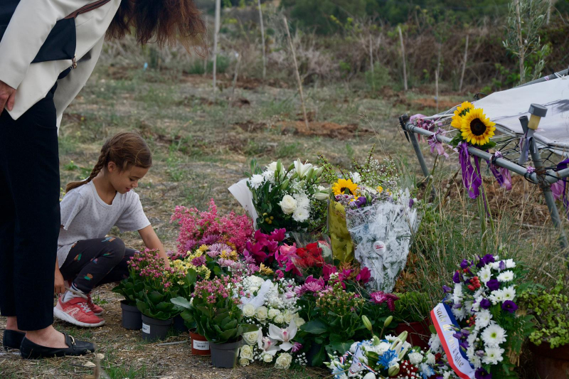 Sombre gathering in Bidnija marks eight years since Daphne’s murder