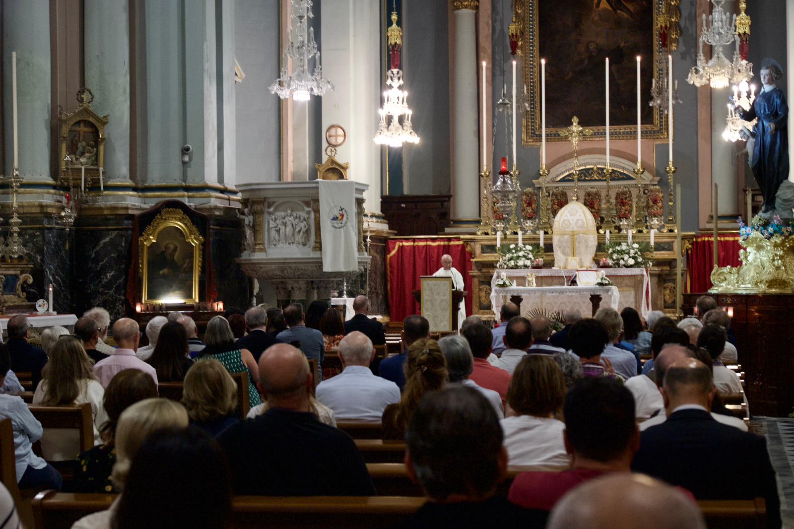 “Malta has lost its soul to injustice,” priest warns at Daphne Caruana ...
