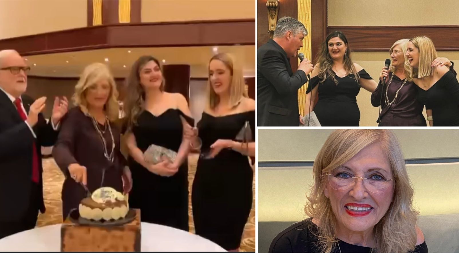 Sibtijiet Flimkien titkanta f'għeluq snin Josette Hamilton minn ħuha u ...