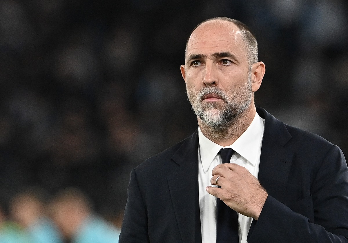 Juventus sack coach Igor Tudor