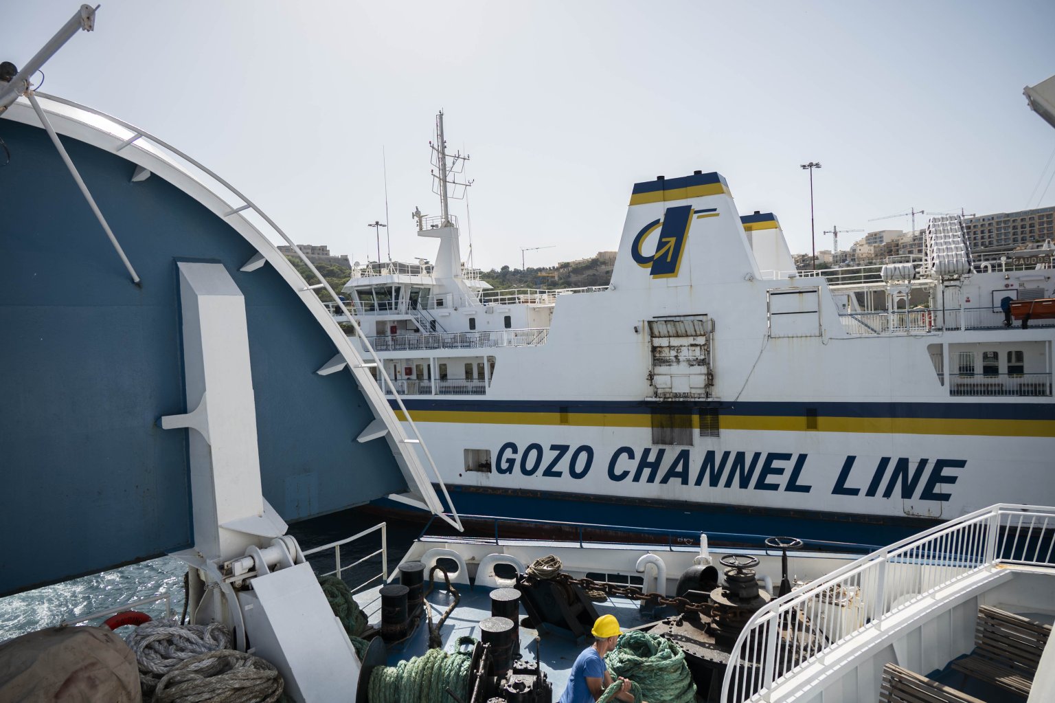 Gozo Channel card is to be introduced at the start of next year