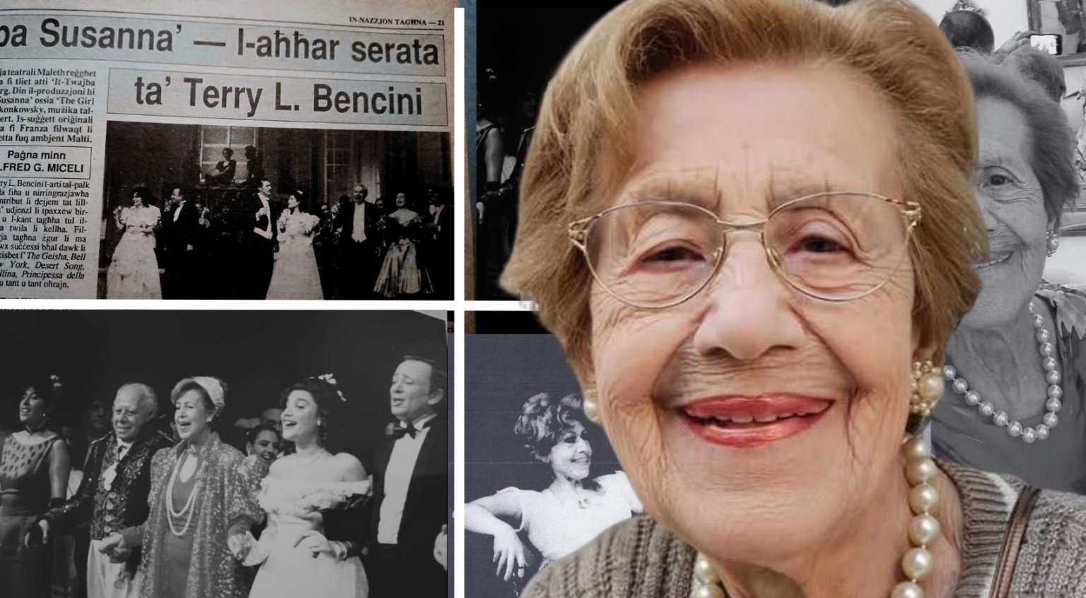 Sena mill-mewt tal-attriċi u kantanta Slimiża Terry L. Bencini