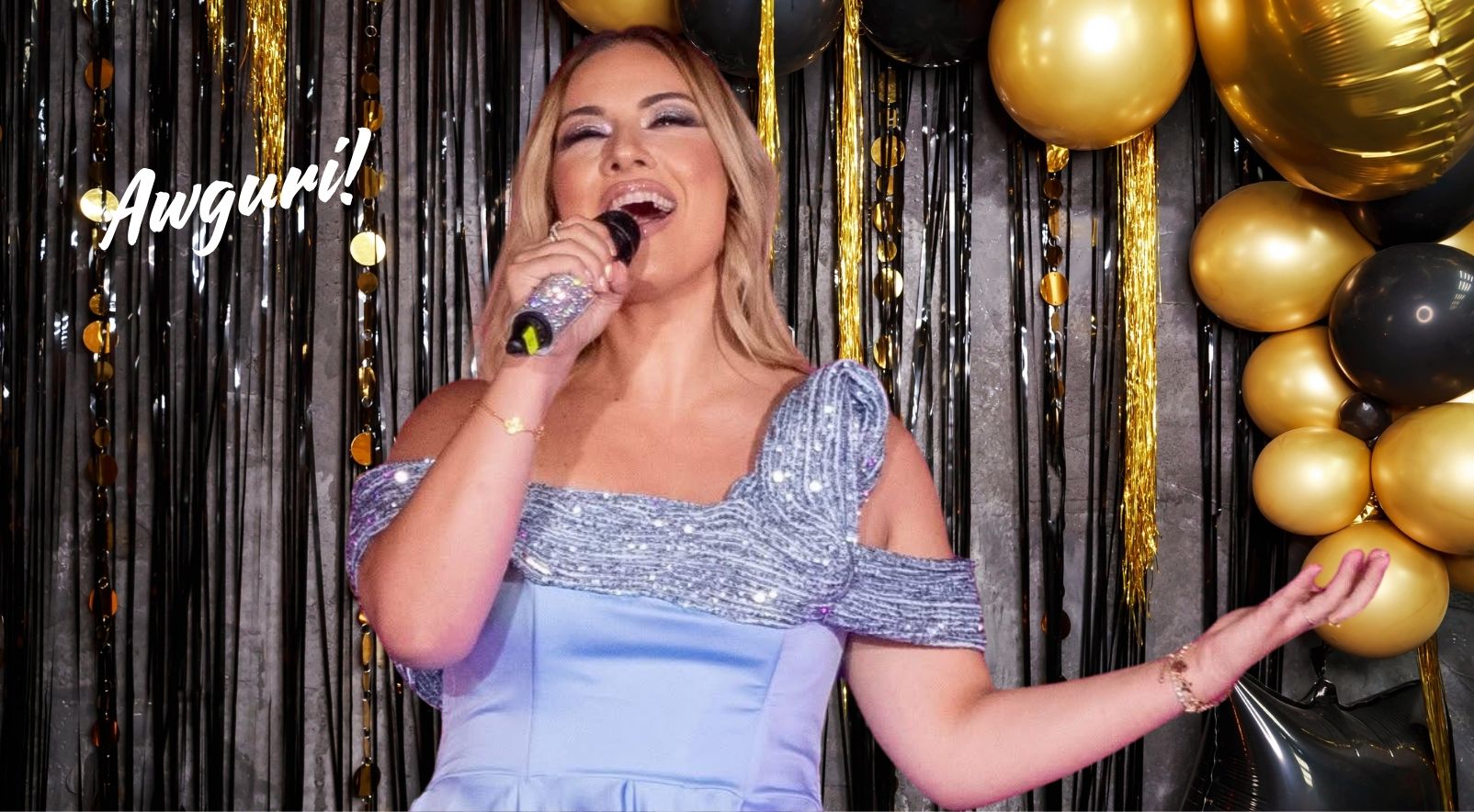 Awguri Brooke!