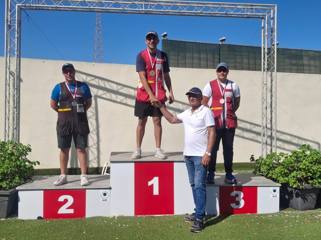 Liam Sciberras jirbaħ is-6 Skeet Selection Shoot 2025