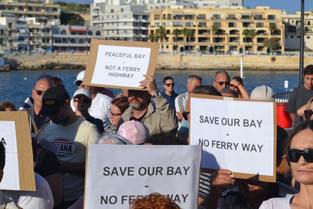 Bonett insists Marsaskala swimming zones won't be touched amid ferry ...