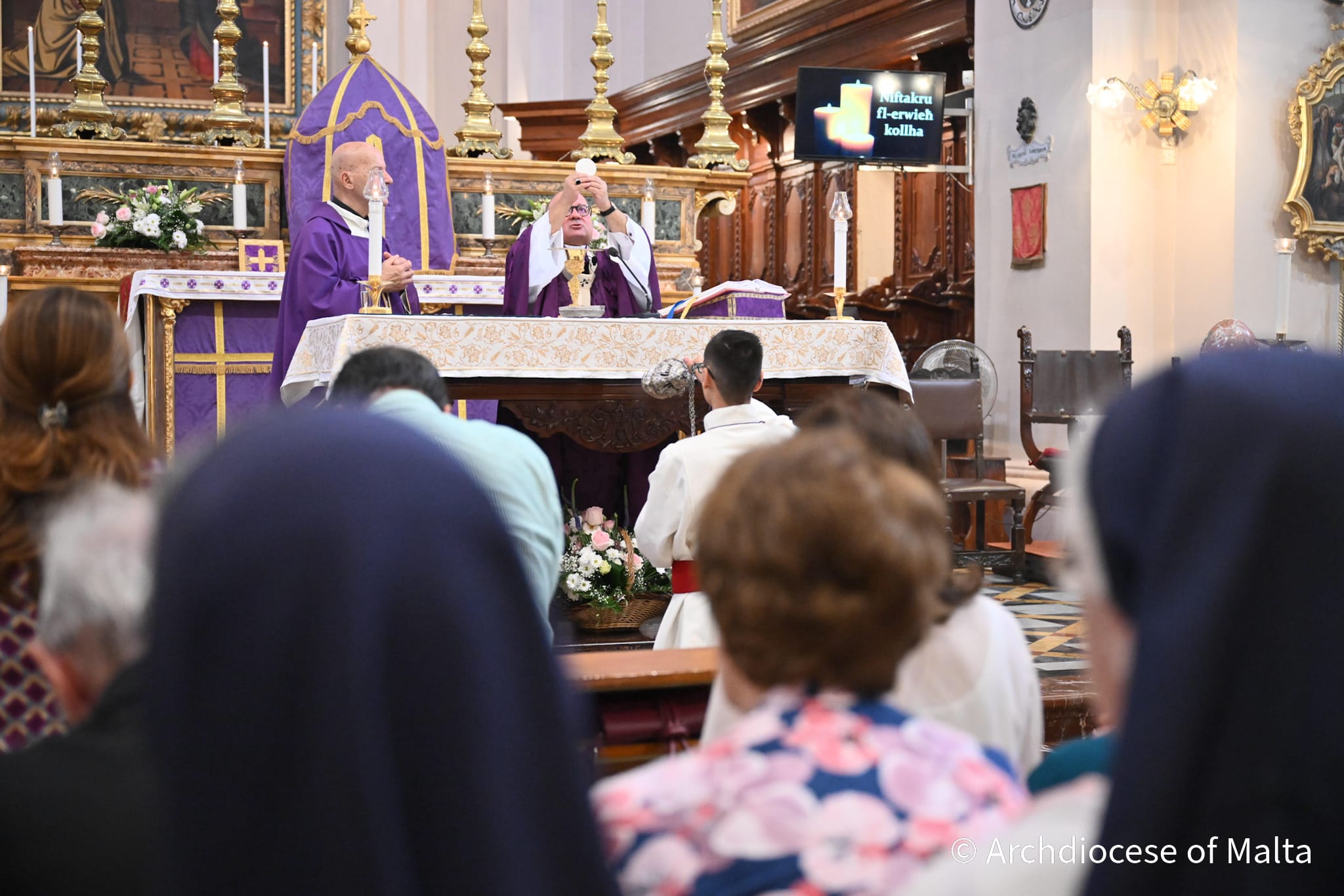 'Our tears are holy': Archbishop Scicluna offers comfort to mourners on ...