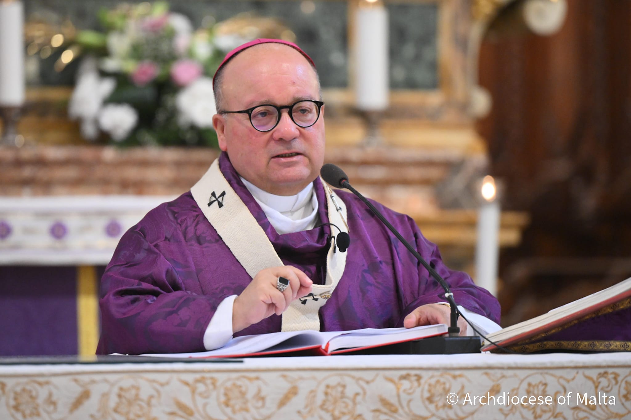 'Our tears are holy': Archbishop Scicluna offers comfort to mourners on ...