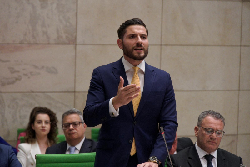 Borg: 'We'll be an alternative government from day one'