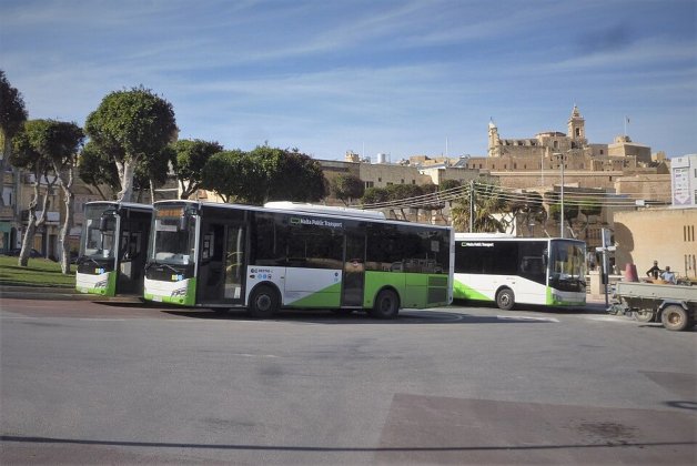 Man dies after choking at Gozo bus terminus
