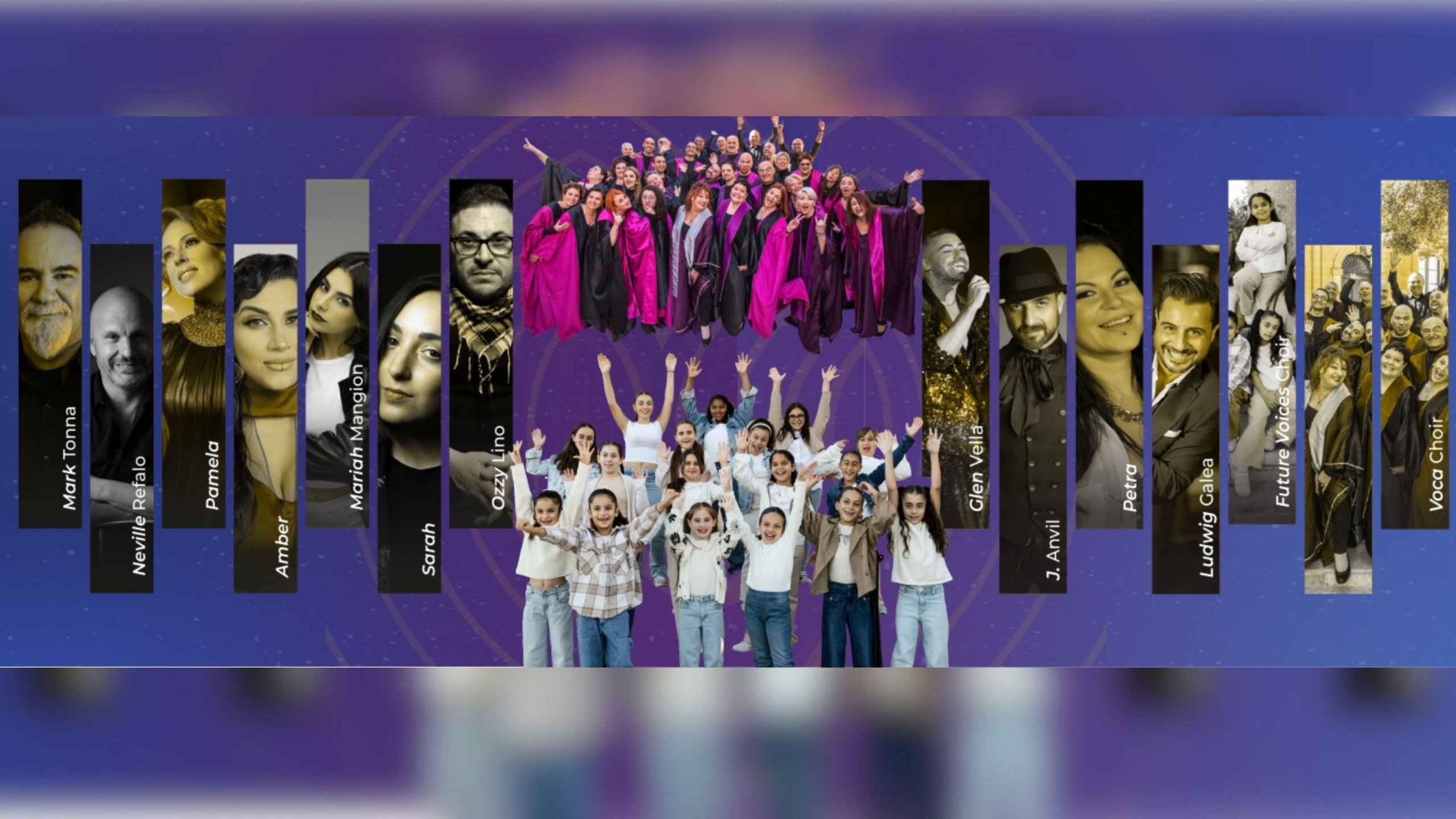 Lejla ta’ spettaklu u armonija mużikali f’Dar il-Mediterran