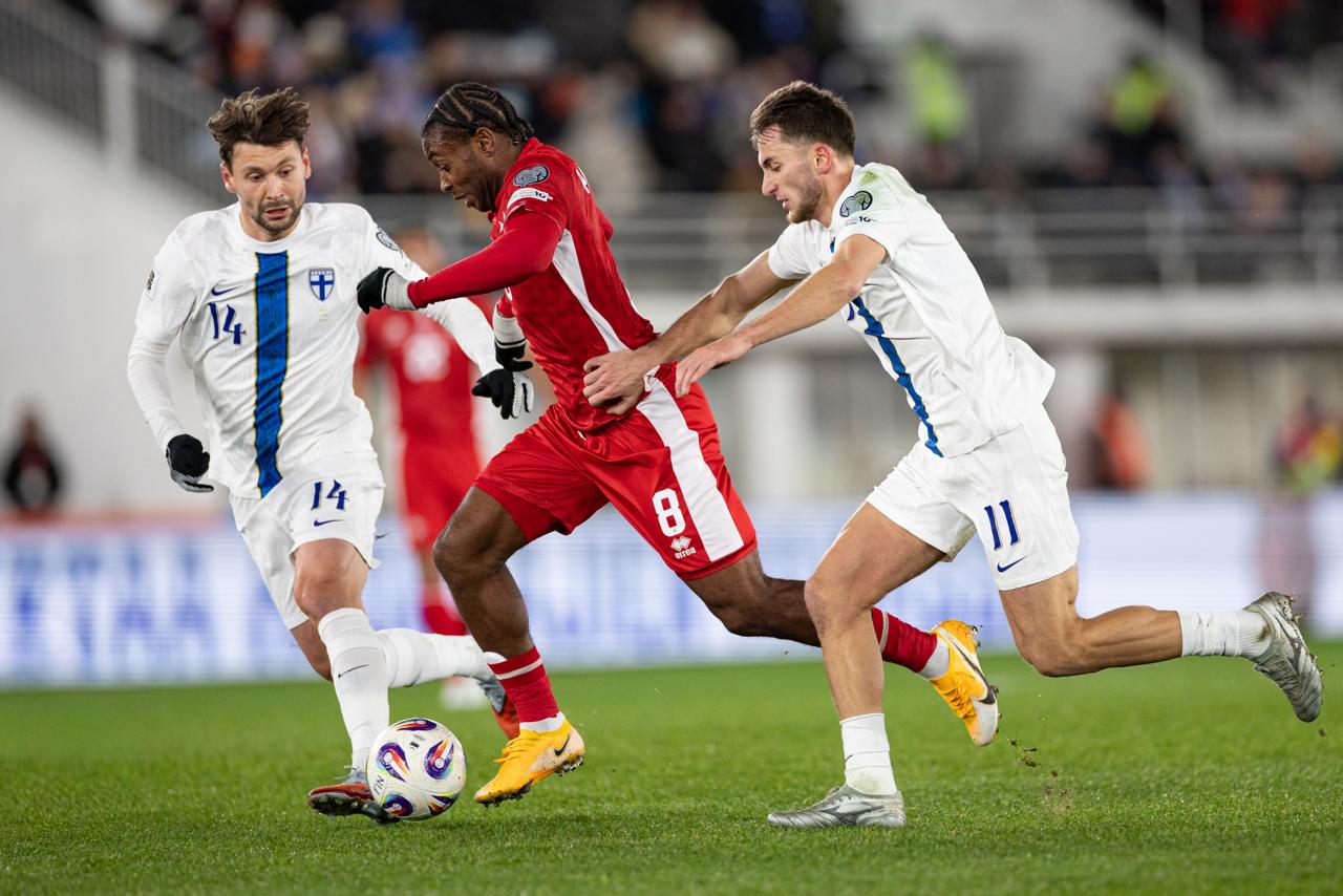 Late Jake Grech strike earns Malta historic win in Finland