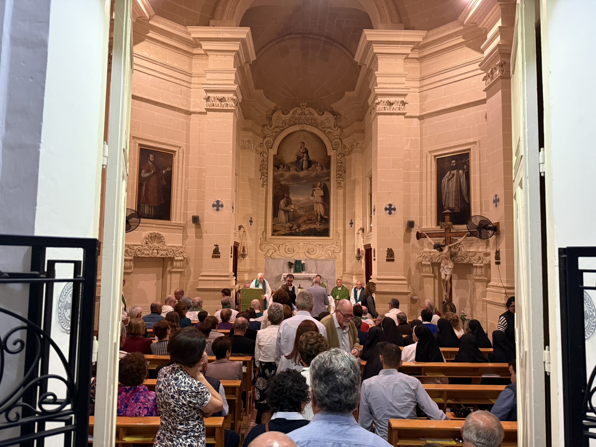 Jesuits hand over Gozo's Dar Manresa after 72 years