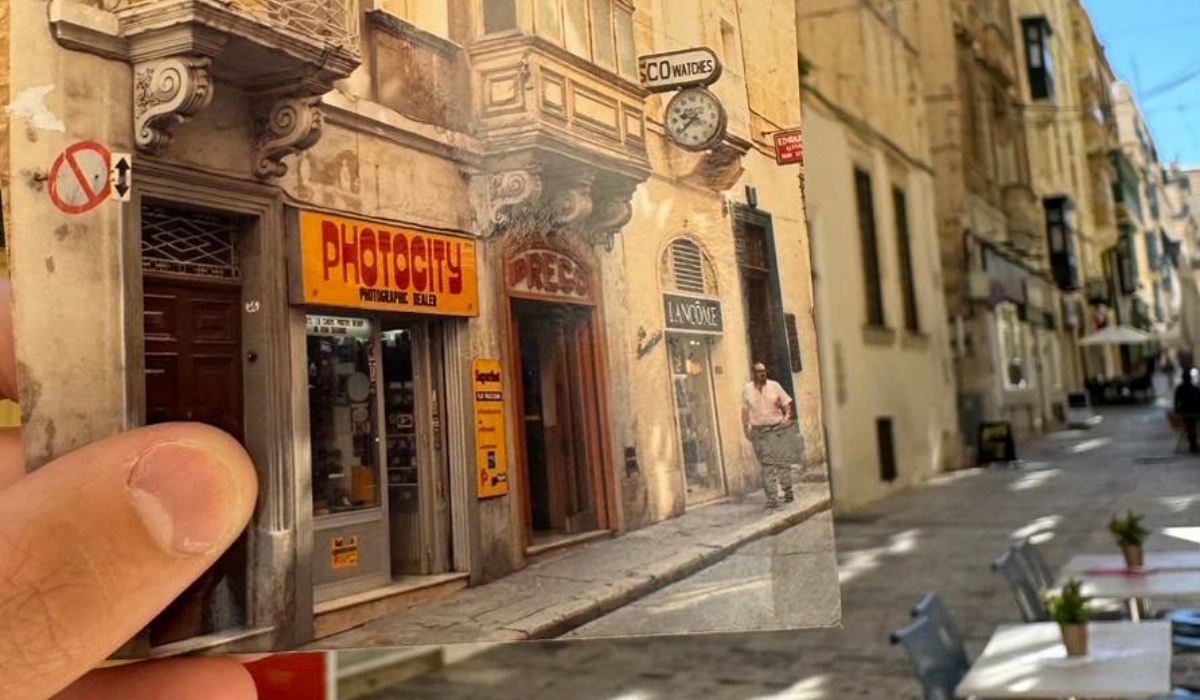 Mario Mintoff tal-Photocity se jagħlaq il-ħanut tal-Belt