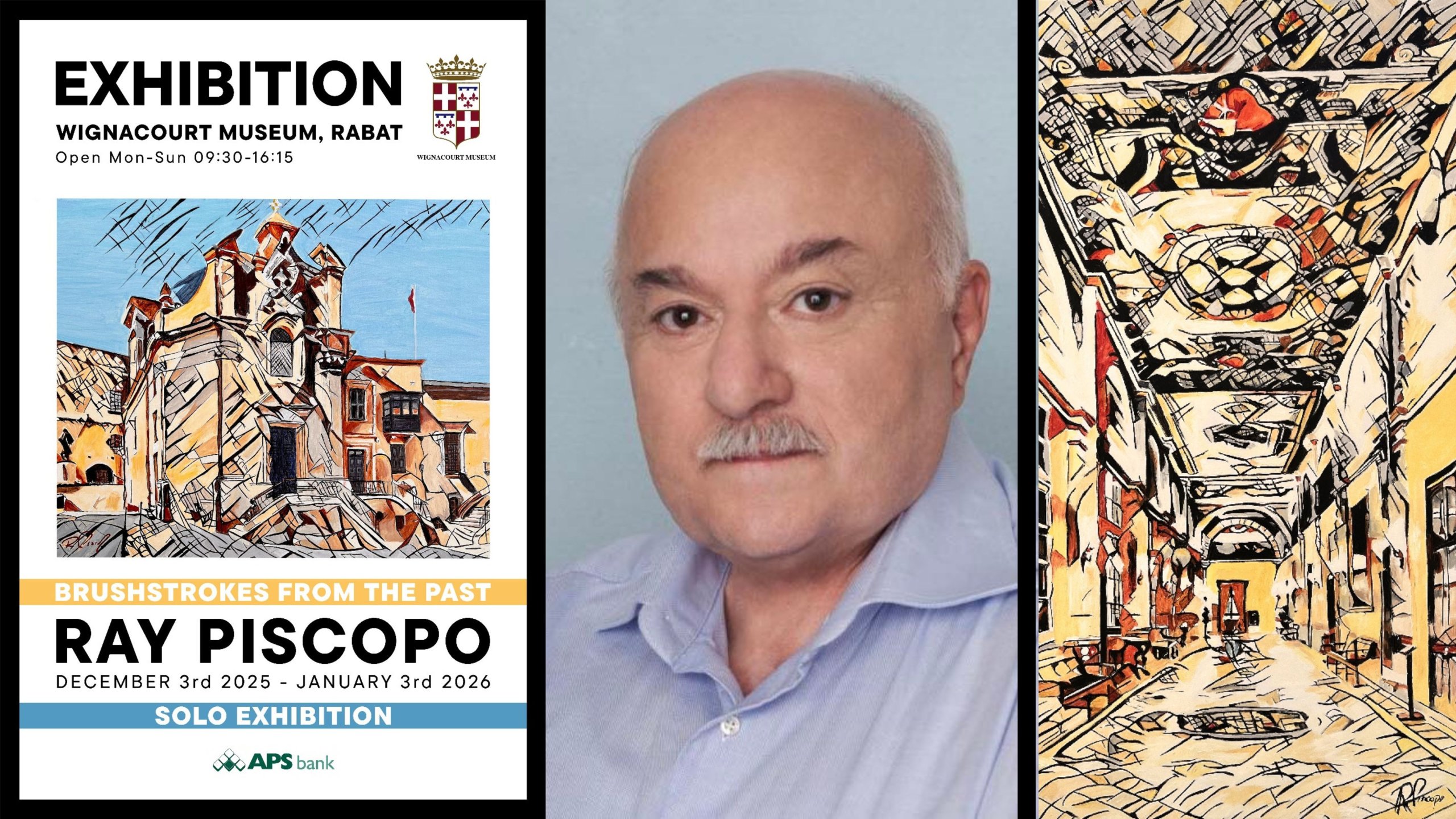 Wirja emozzjonanti minn Ray Piscopo fir-Rabat