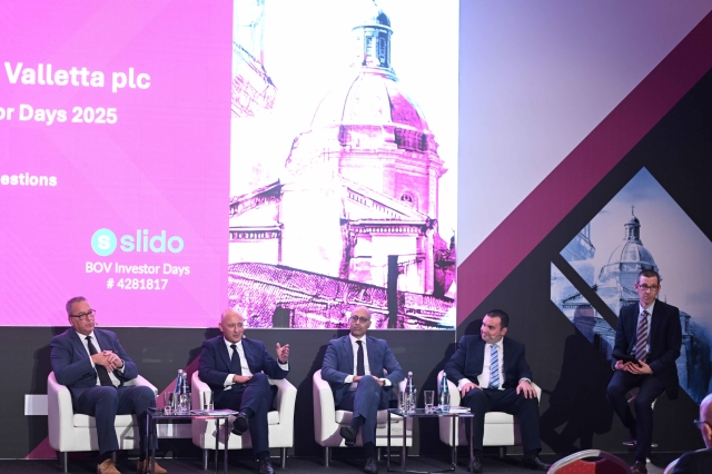 Il-BOV jorganizza l-ewwel investor days tiegħu
