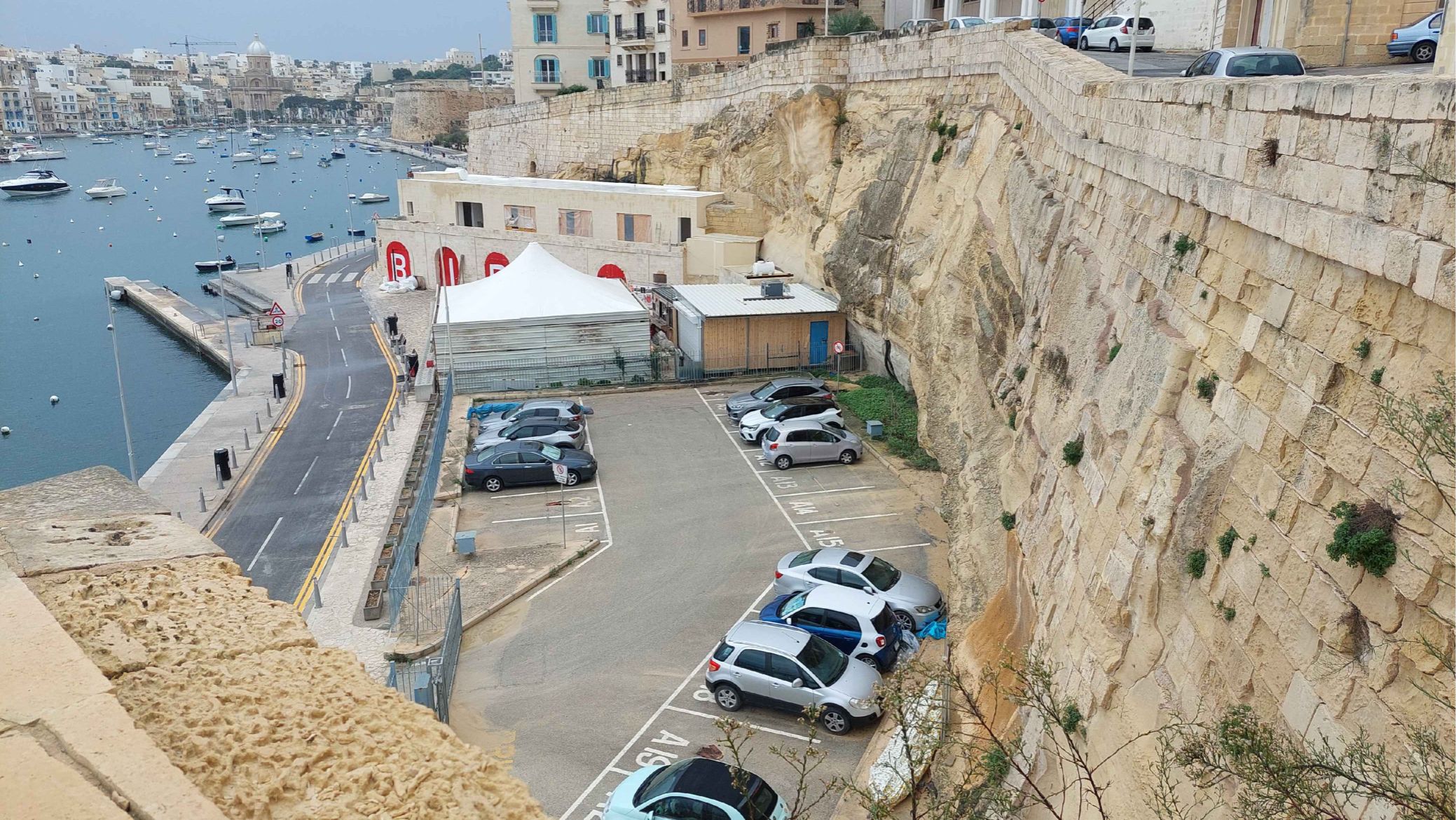Birgu regatta club’s illegal seaside kiosks refused belated permit