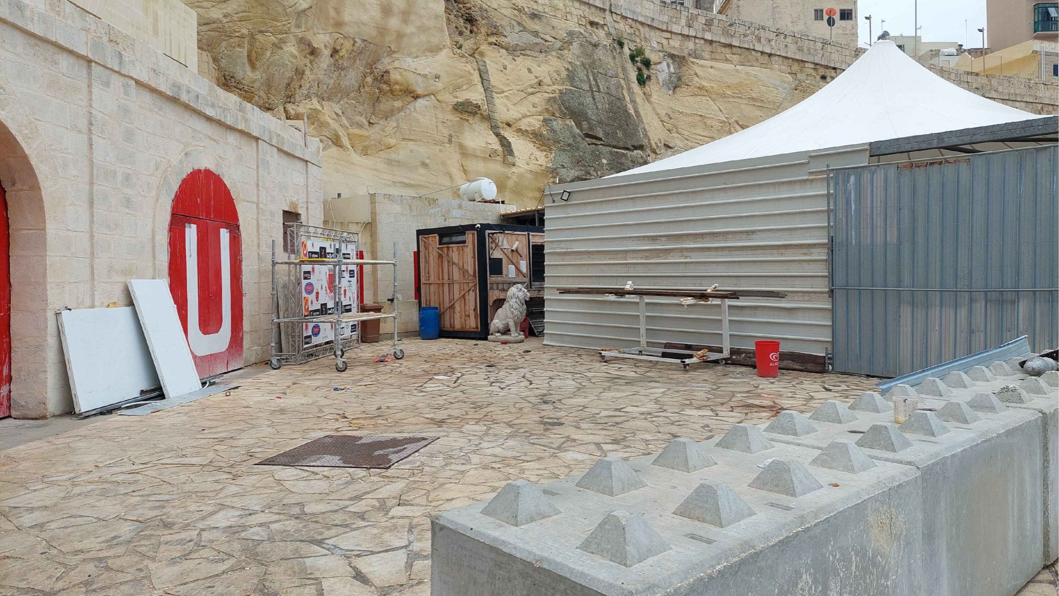 Birgu regatta club’s illegal seaside kiosks refused belated permit