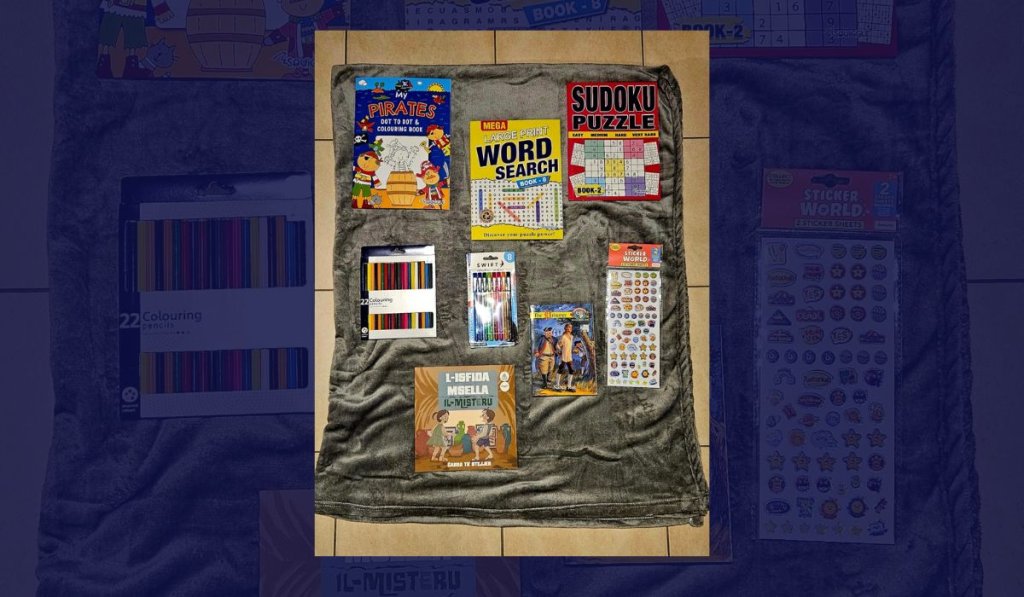 Dr Sunshine launches comfort kits for children in hospital