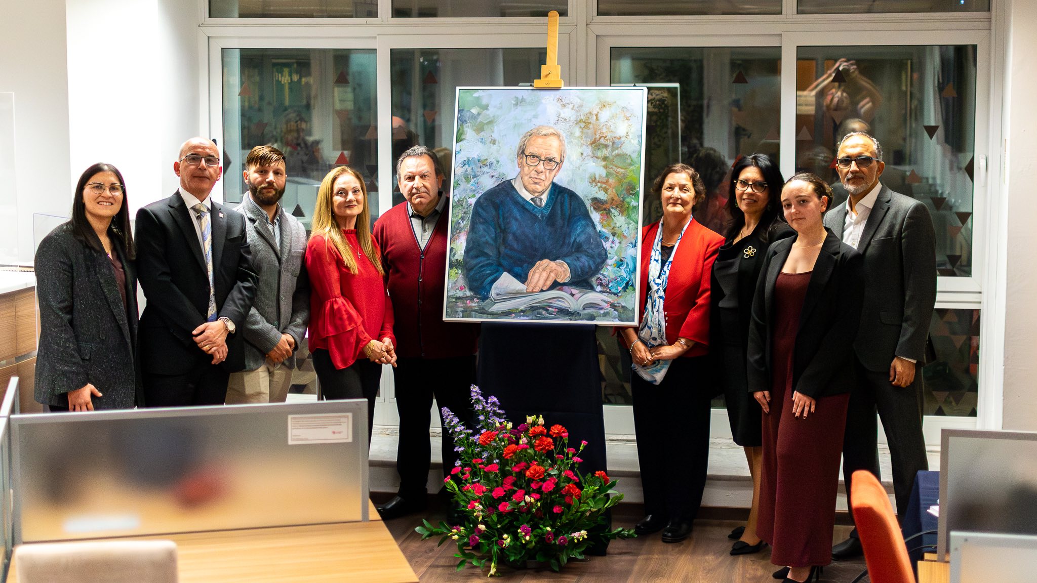 "Pittirt lil Oliver Friggieri kif niftakru jien fil-klassi" - l-artist Darren Tanti