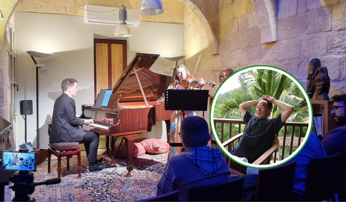 Ara: Jitwaqqfu kunċerti f'salott ta' residenza wara lment minn ġar