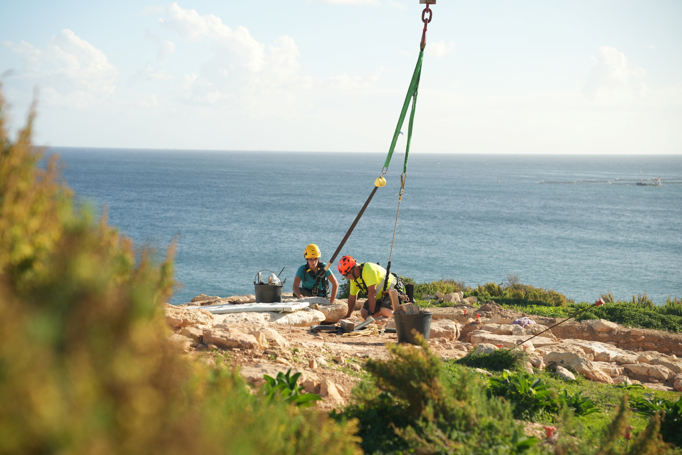 L-aħħar fażi ta' skavar fi Xrobb l-Għaġin