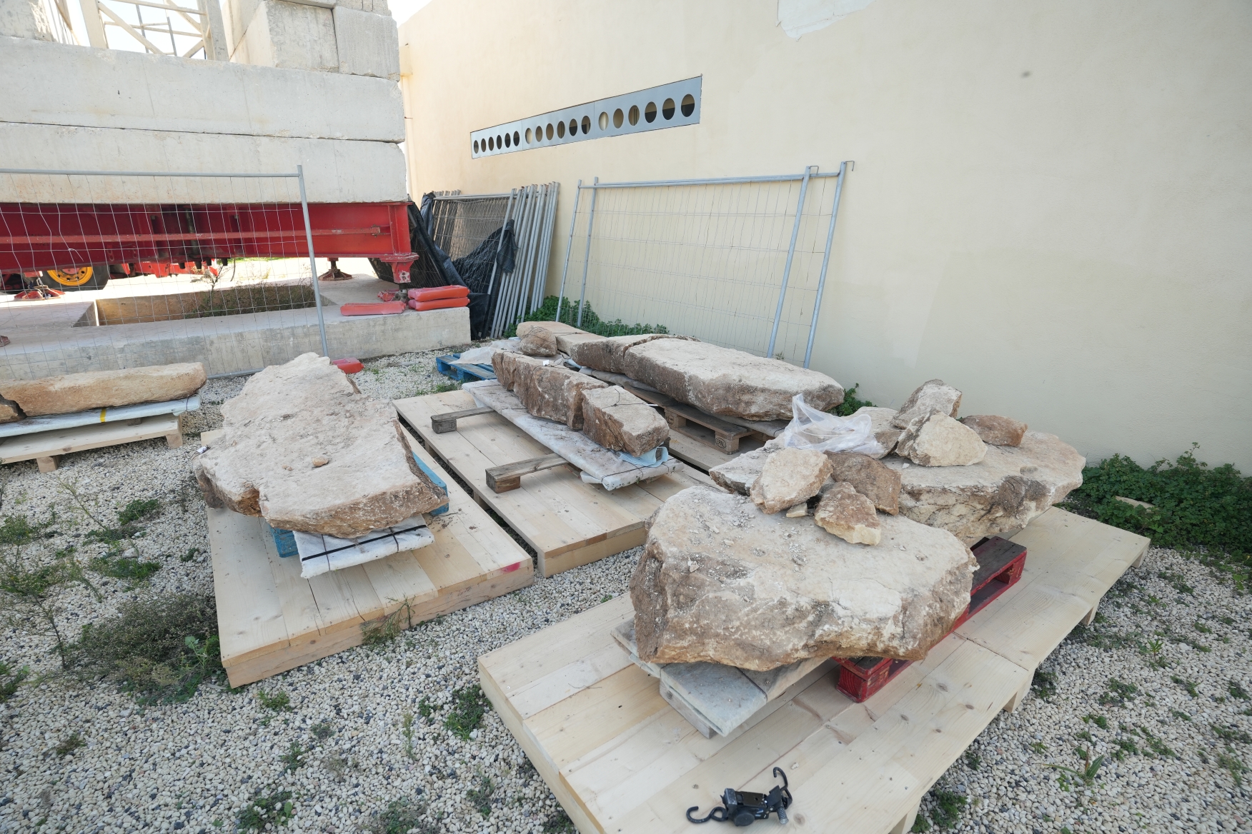 L-aħħar fażi ta' skavar fi Xrobb l-Għaġin