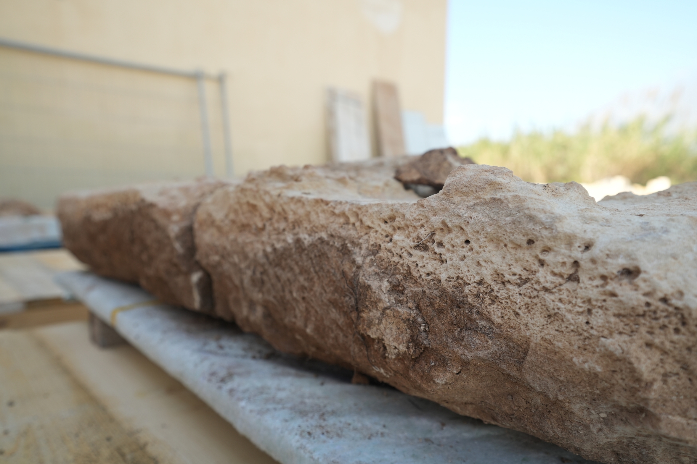 L-aħħar fażi ta' skavar fi Xrobb l-Għaġin