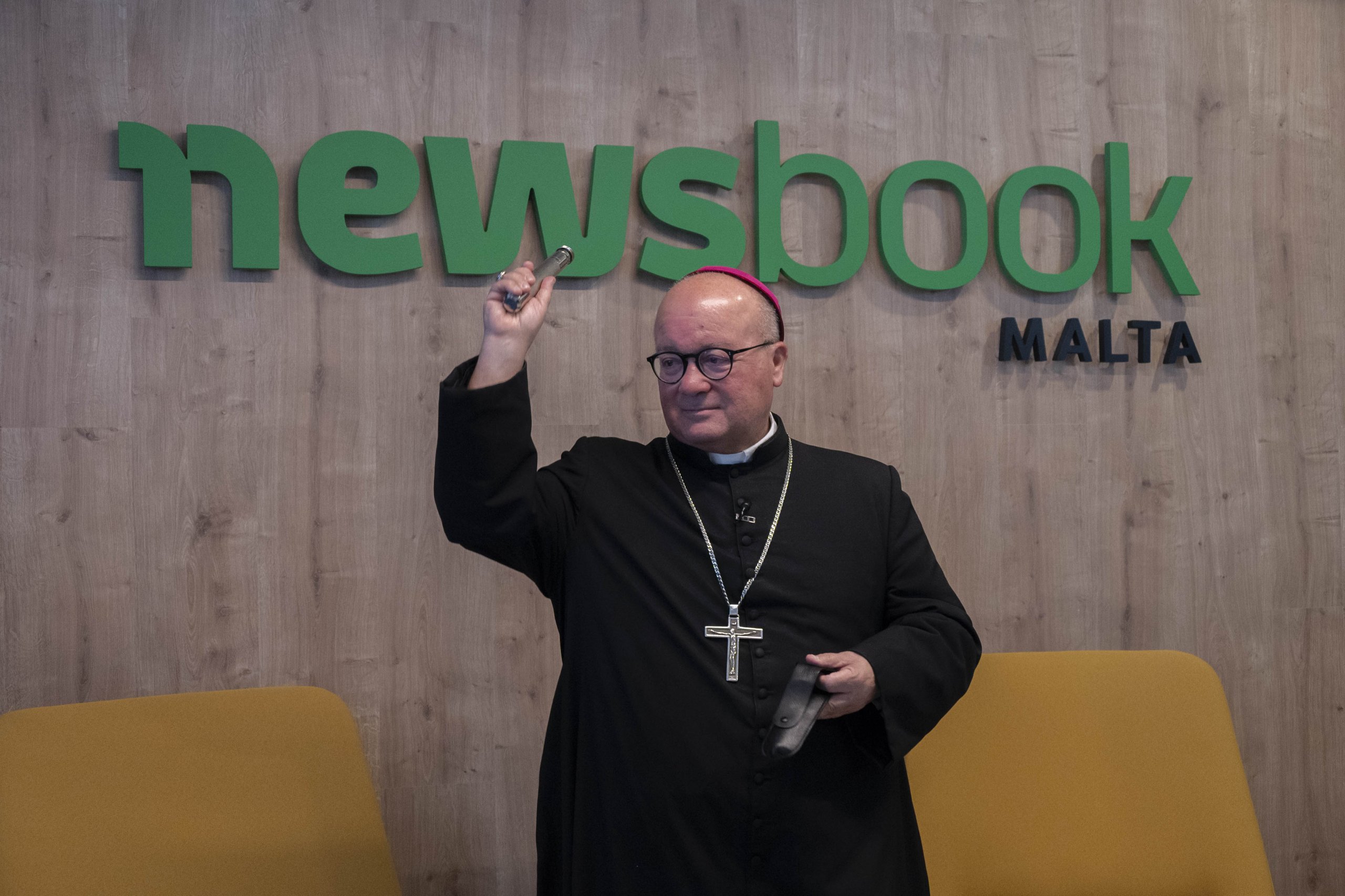 Archbishop Scicluna urges Newsbook Malta to serve humanity through ...