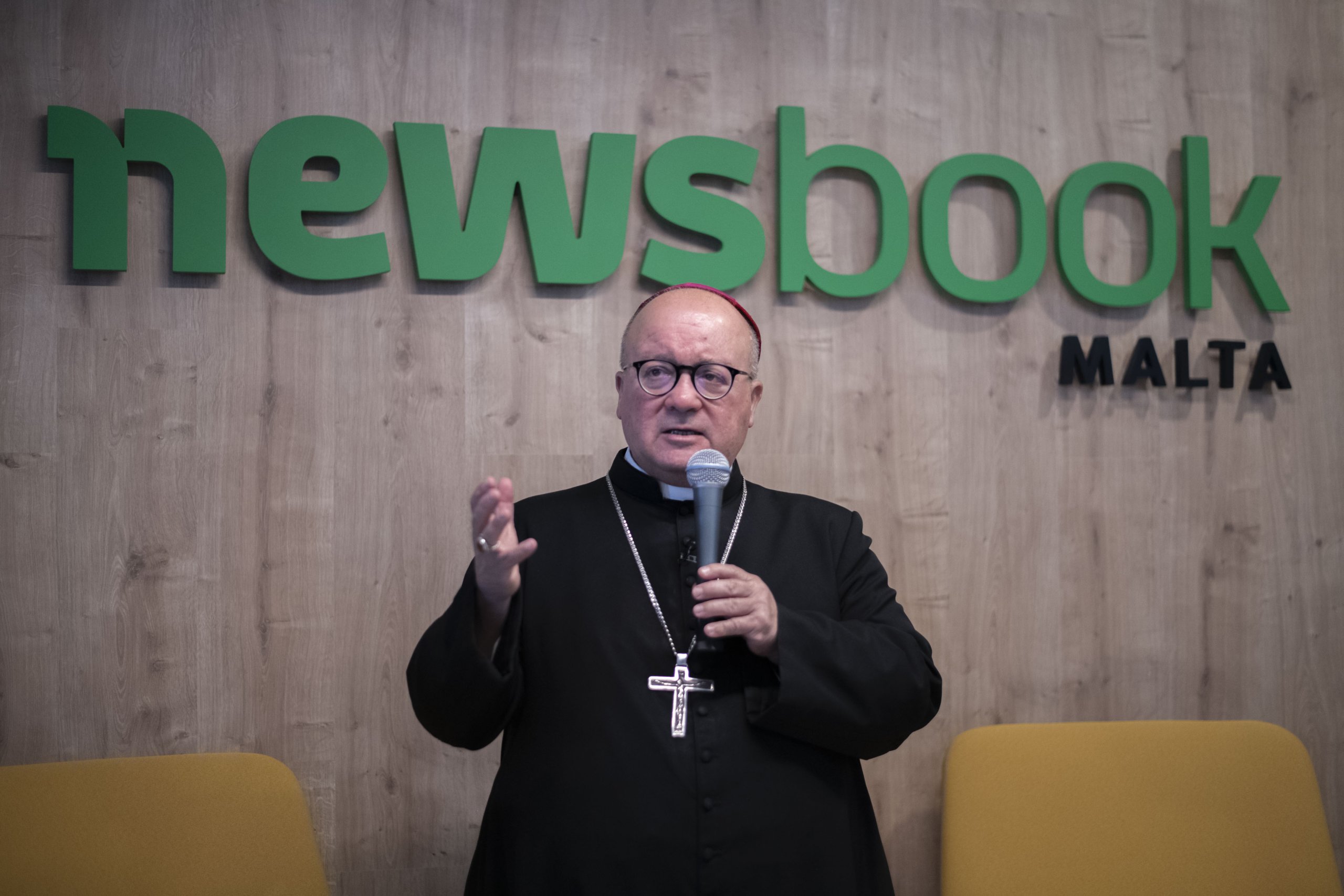 Archbishop Scicluna urges Newsbook Malta to serve humanity through ...