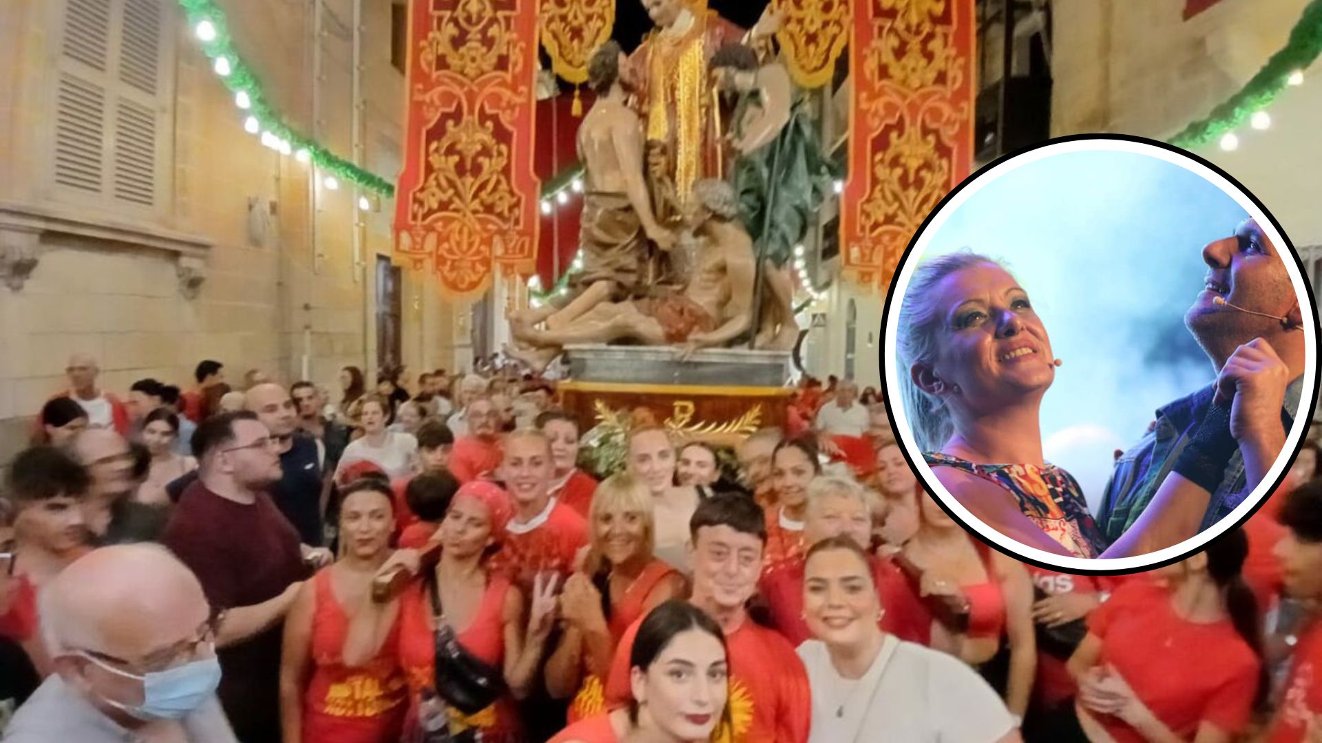 Tagħlaq sninha l-attriċi Maria Cassar Inguanez; kienet fost l-ewwel ...