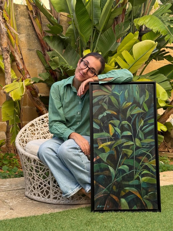 Local artist Lisa Cassar launches debut solo exhibition