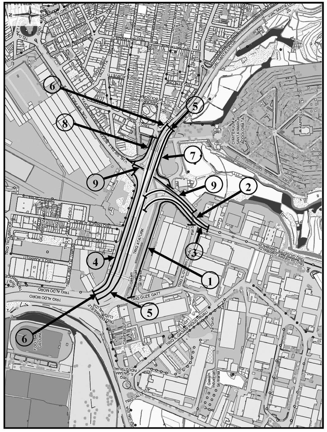 Marsa Junction components officially named in honour of historic ...