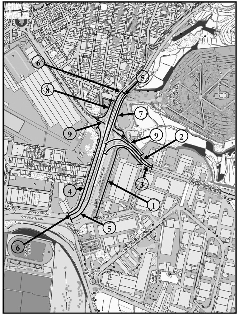 Marsa Junction components officially named in honour of historic ...